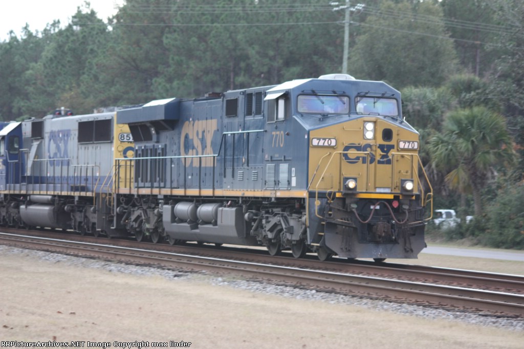 CSX 770